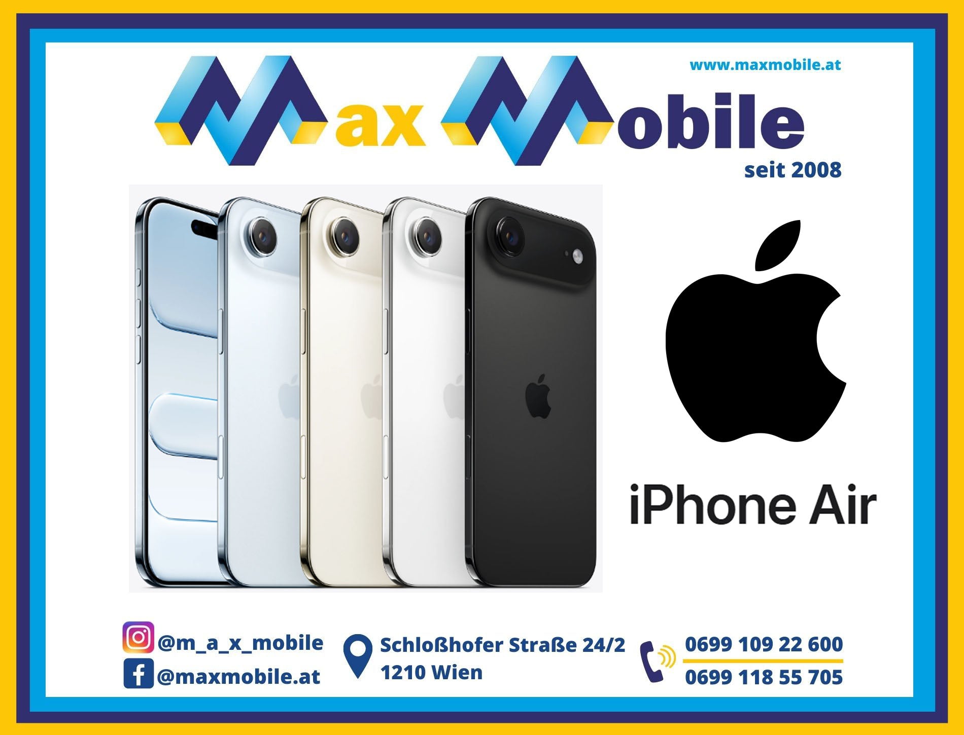 Apple iPhone Air – Max Mobile